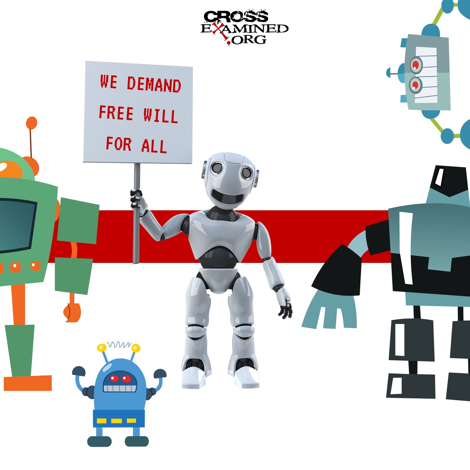 Robots & Rationality | CrossExamined.org