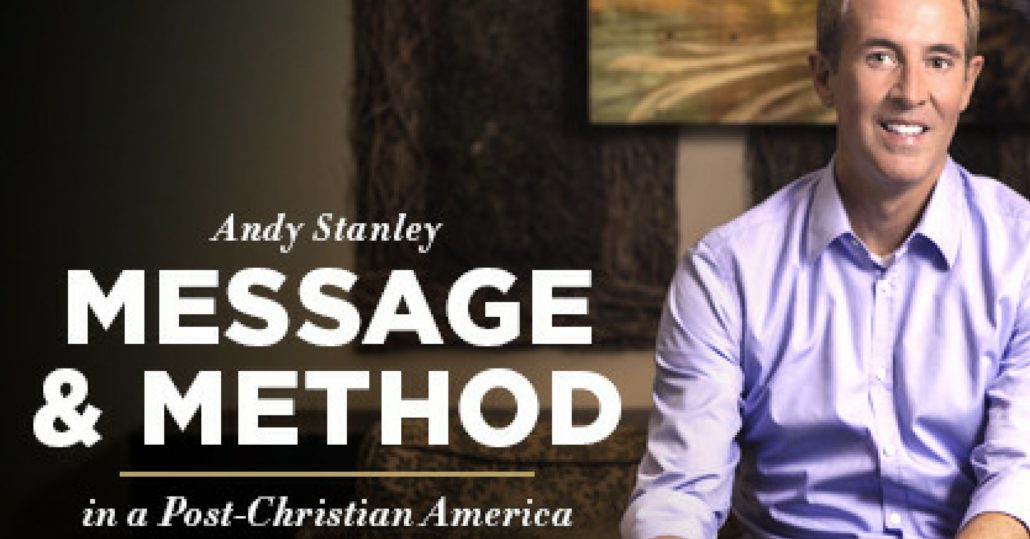 Andy Stanley Responds to the "Who Needs God" Controversy