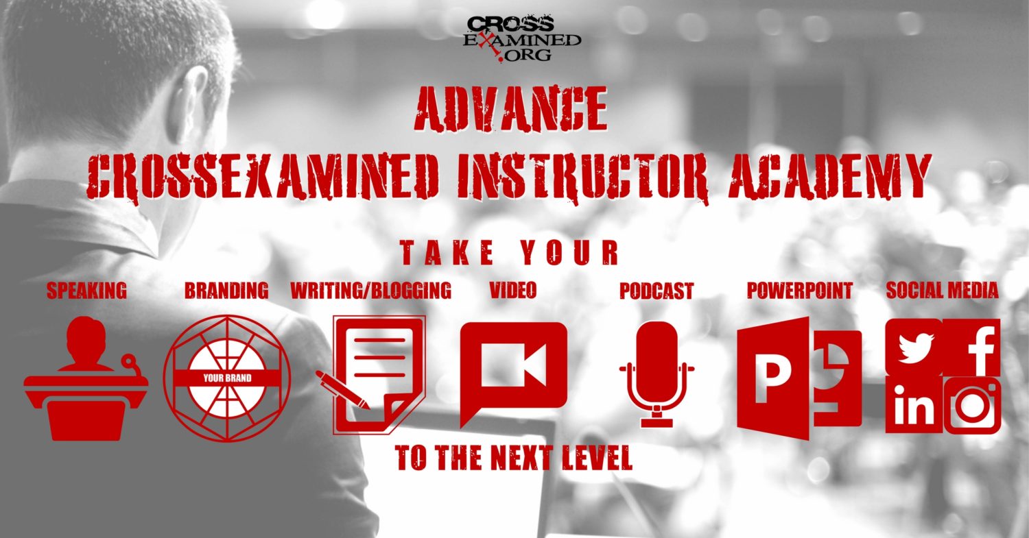 APPLY FOR ADVANCED CIA | CrossExamined.org - Christian Apologetics