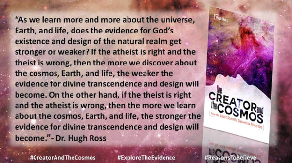 Book Review: The Creator and the Cosmos