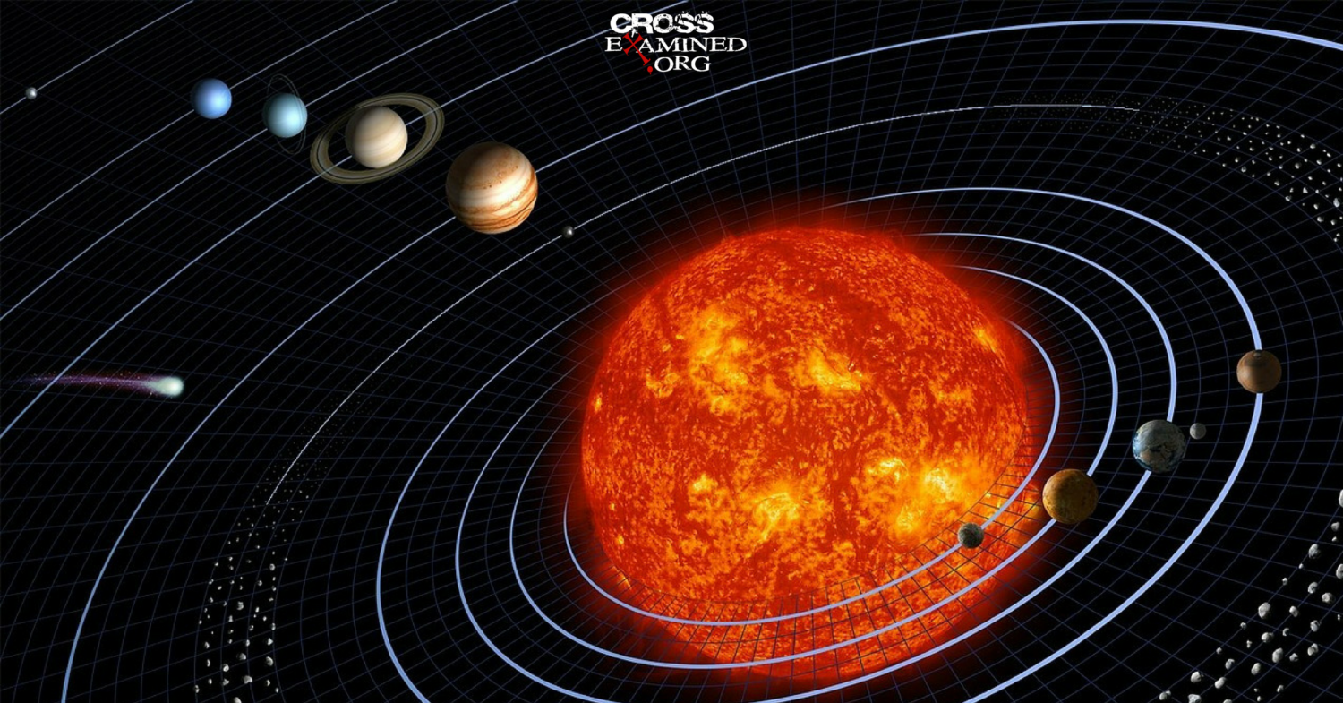 If God Created The Universe, Who Created God?
