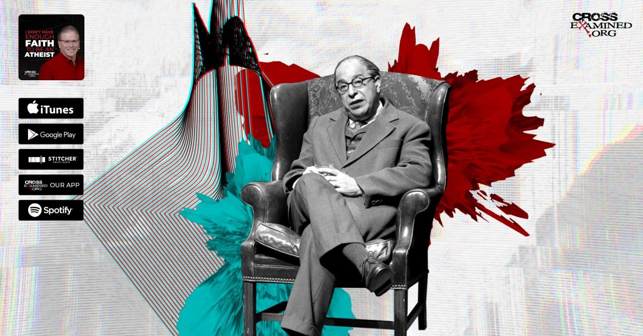 The Untold Story of C.S. Lewis | Cross Examined Official Podcast