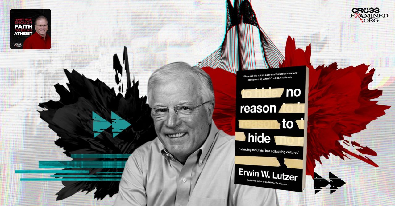 How to Stand for Christ in a Collapsing Culture | with Dr. Erwin Lutzer ...