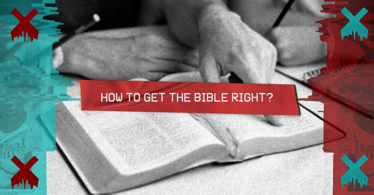 A Crash Course in How to Study the Bible, Part 2