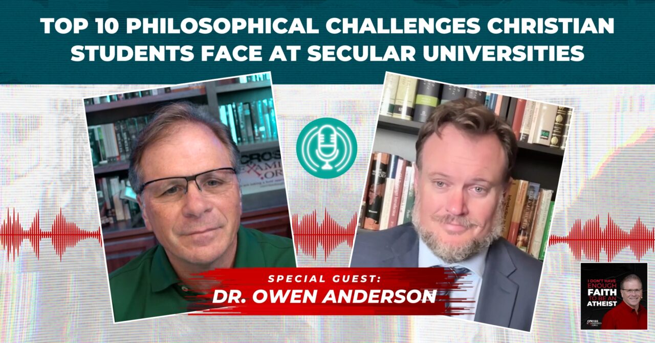 Top 10 Philosophical Challenges Christian Students Face at Secular ...