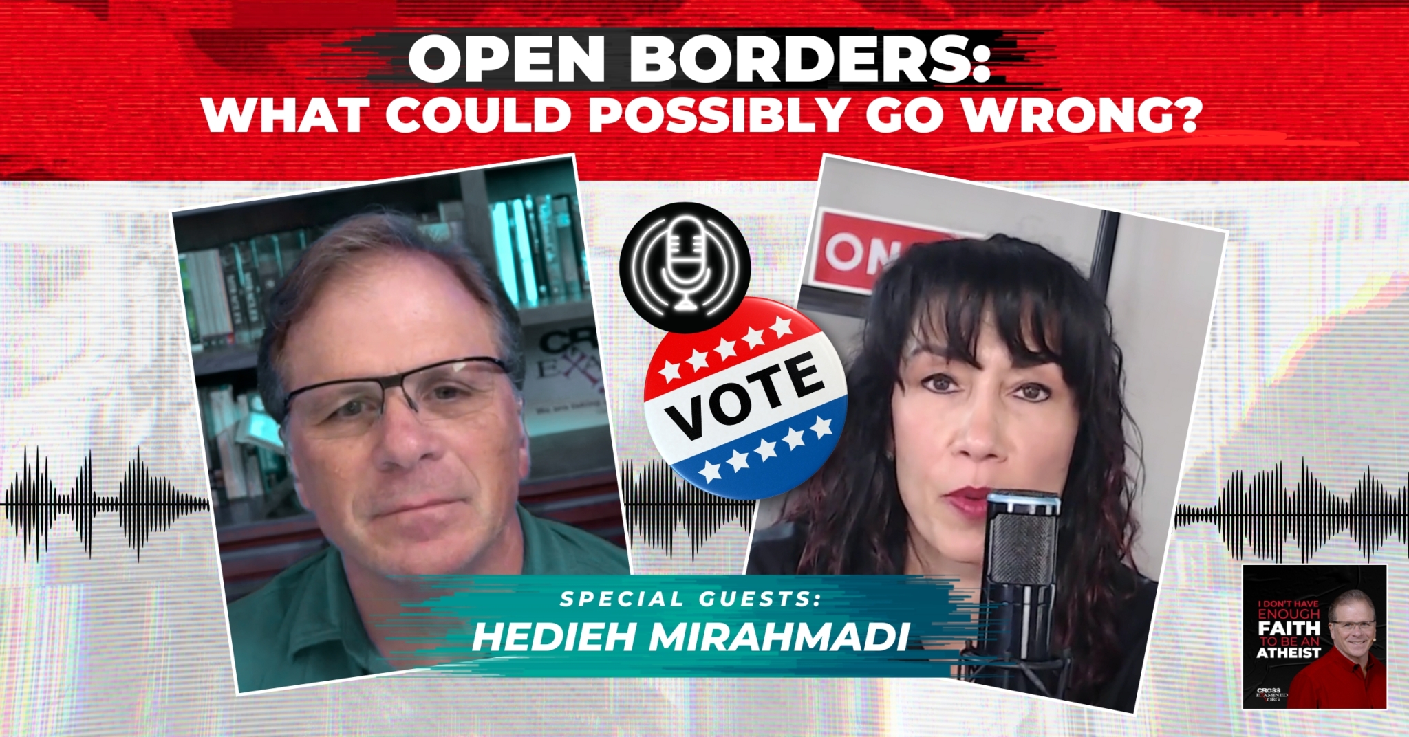 Former Undercover Counter-Terrorism Agent Speaks Out | with Hedieh ...