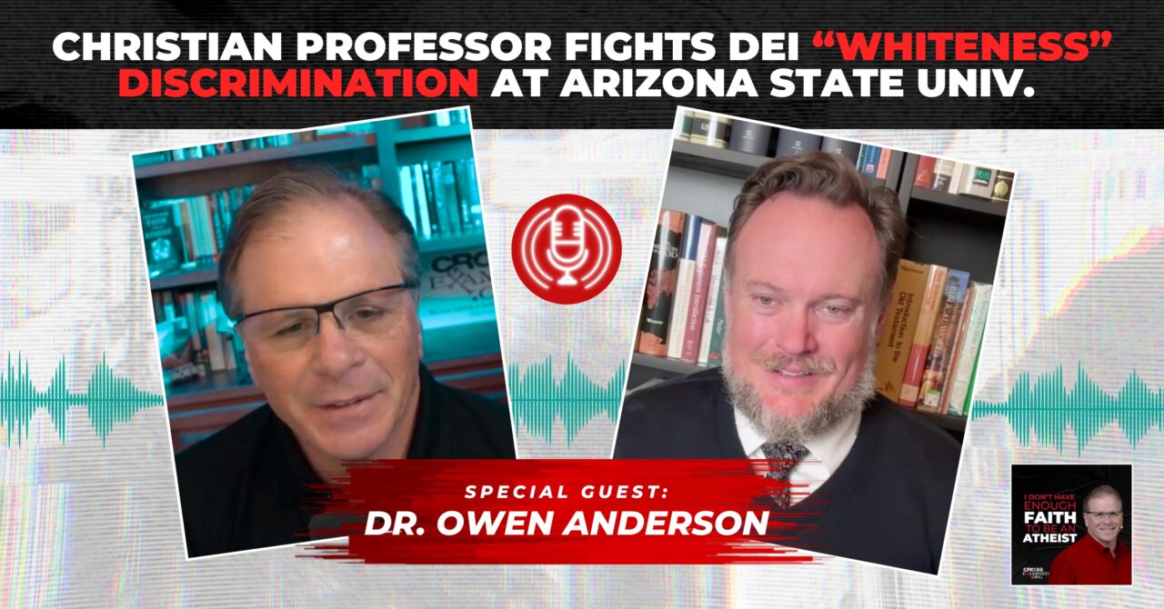 Christian Professor Fights DEI “Whiteness” Discrimination at Arizona ...