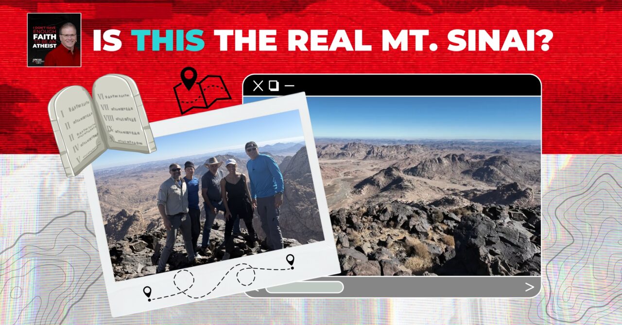 Is THIS the REAL Mt. Sinai? - Cross Examined
