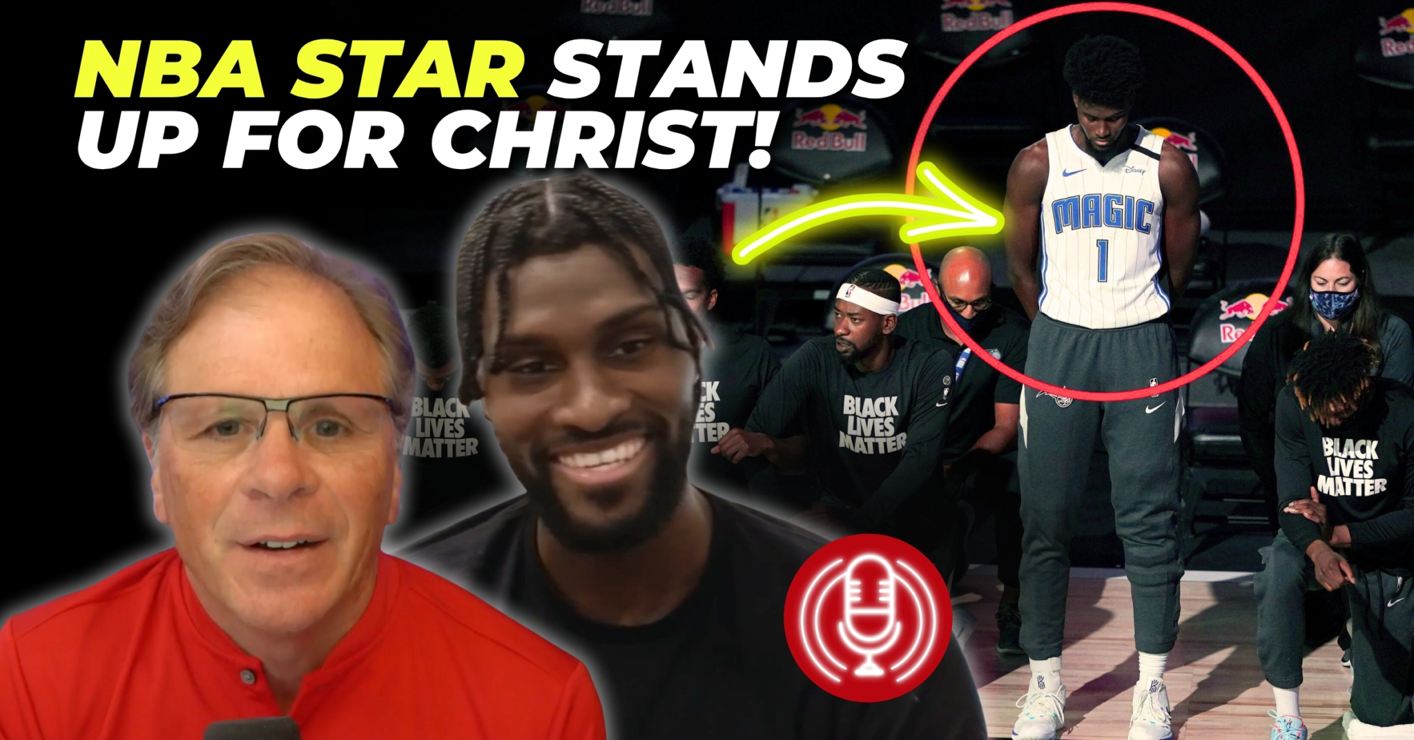 Standing for Christ on the NBA Court with Jonathan Isaac - CrossExamined