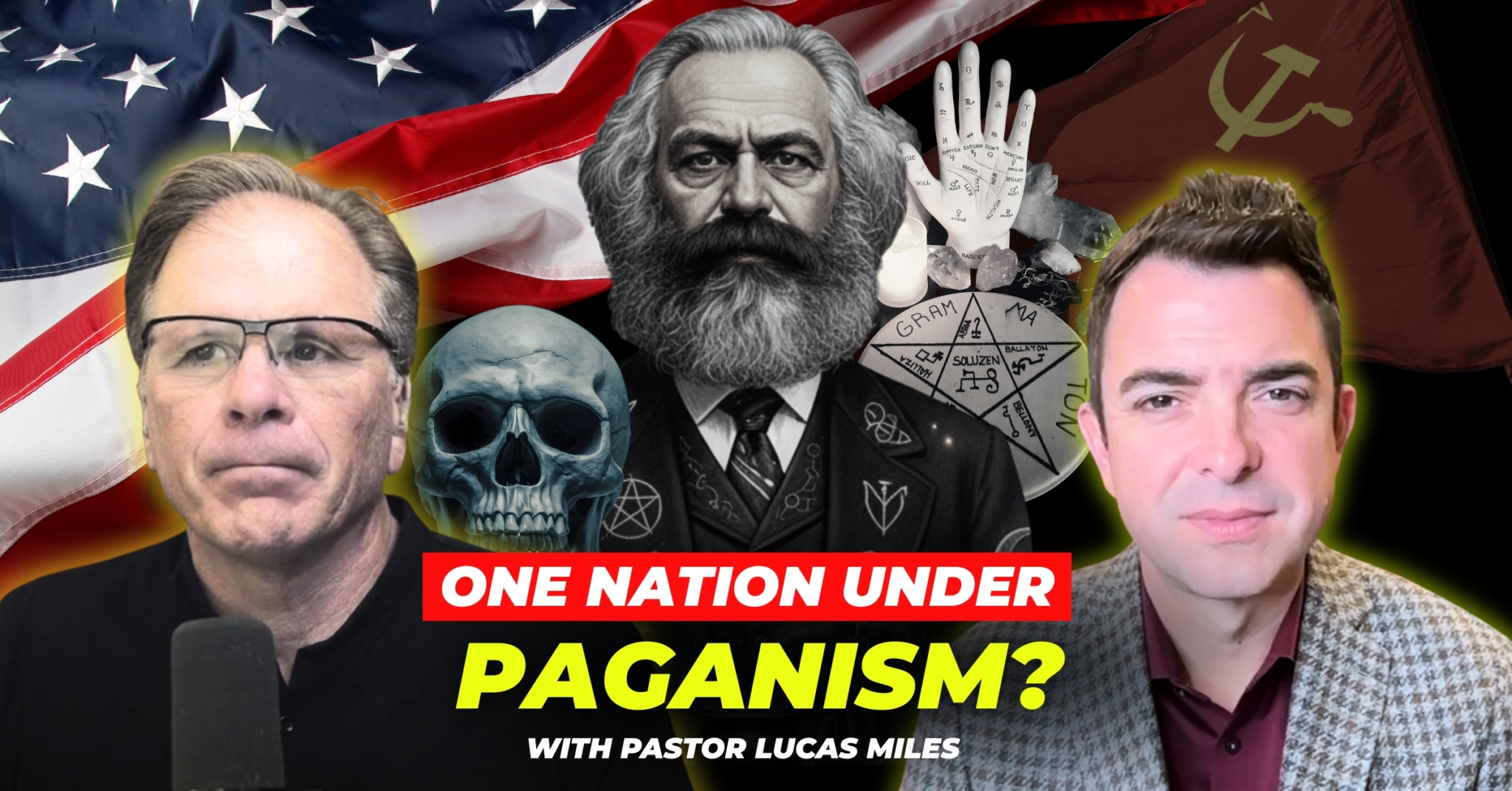 One Nation Under Paganism? with Pastor Lucas Miles - CrossExamined
