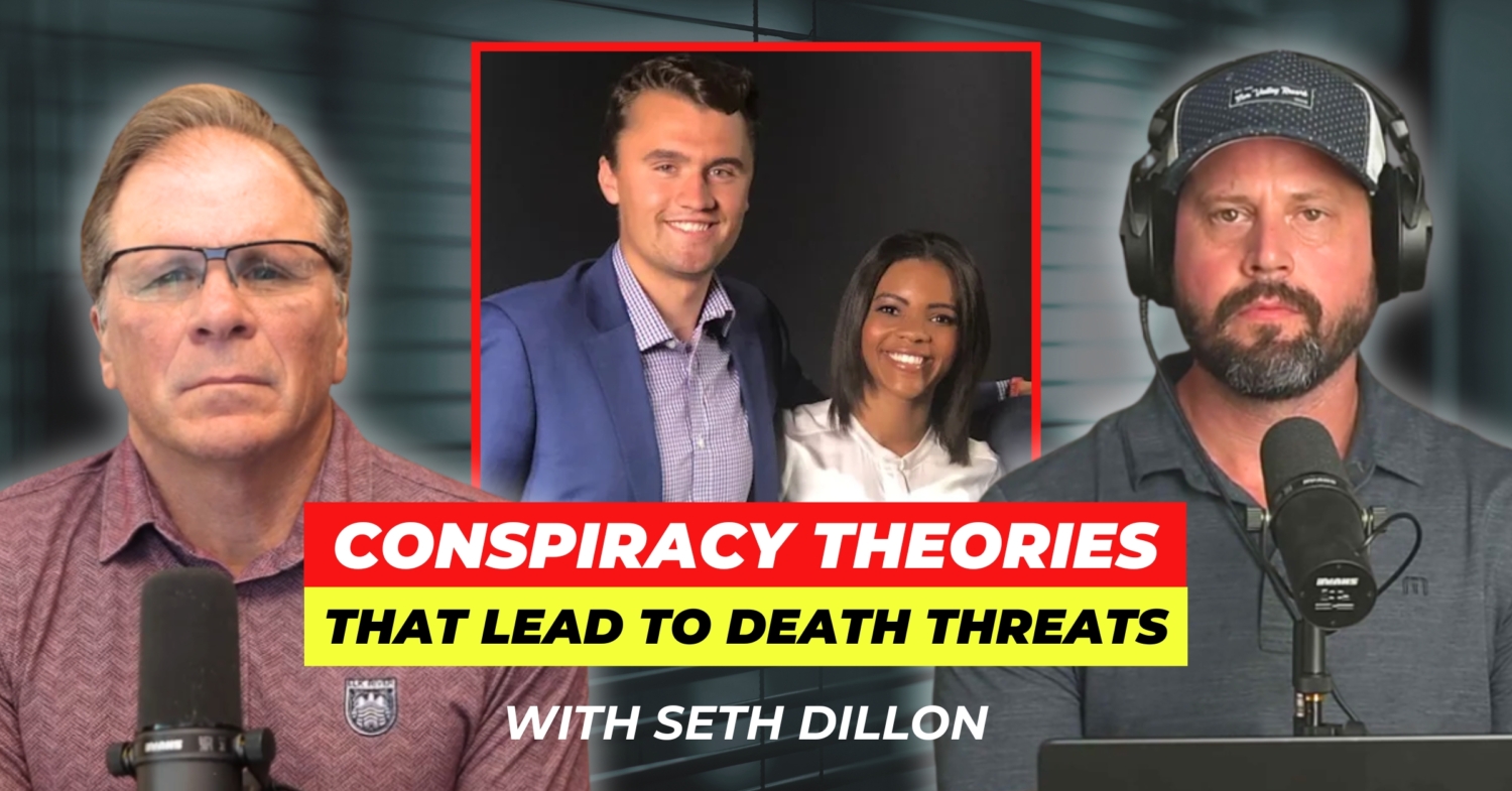 Charlie Kirk Conspiracy Theories That Lead to Death Threats with Seth ...